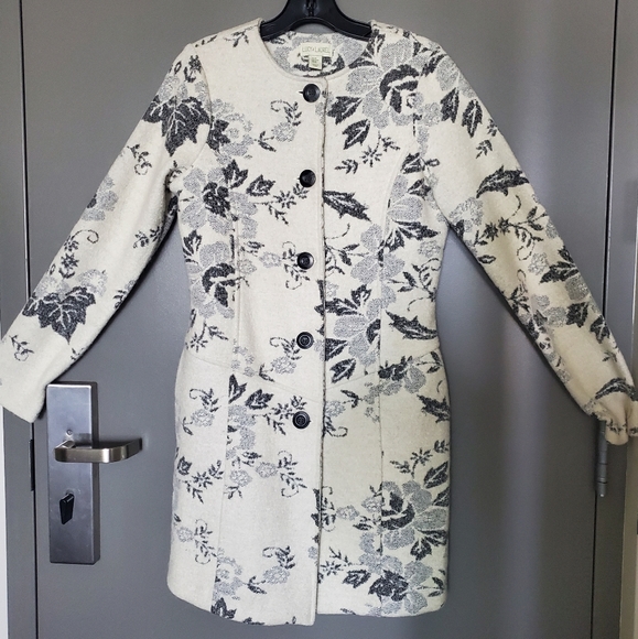 Anthropologie | Jackets & Coats | Anthro Lucy Laurel Coat | Poshmark
